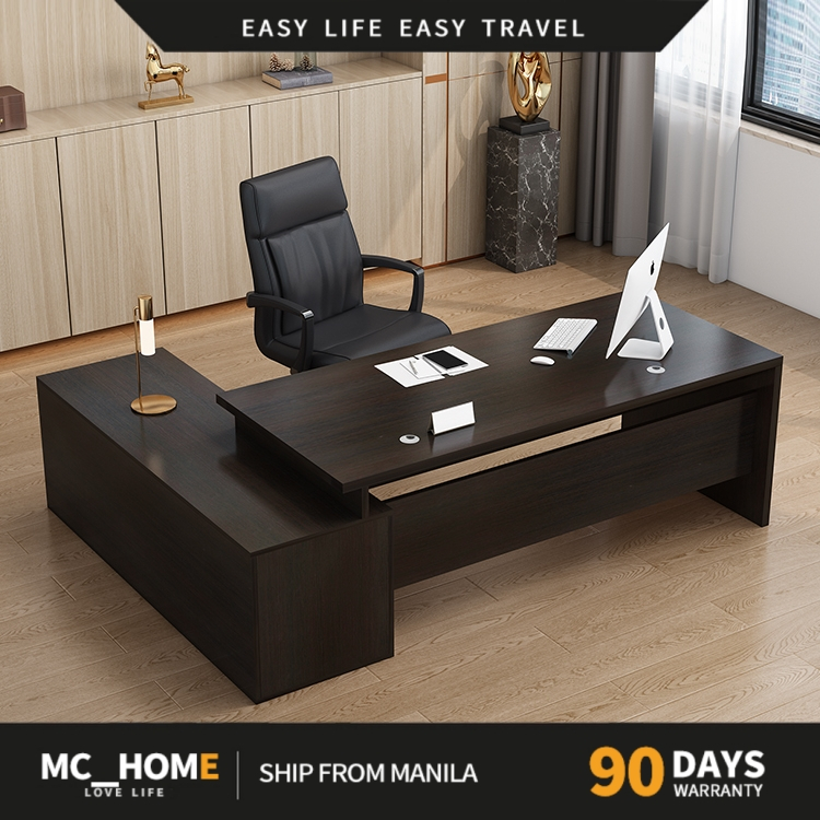 MC Boss desk office furniture manager desk supervisor chairman ...