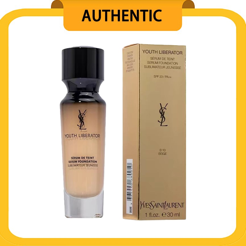 Original YSL Yves Saint Laurent Goddess Foundation Long-lasting ...