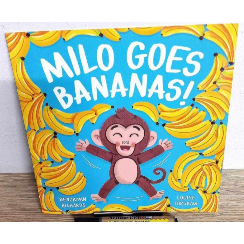 RaisingAReaderPH: Milo Goes Bananas | Shopee Philippines