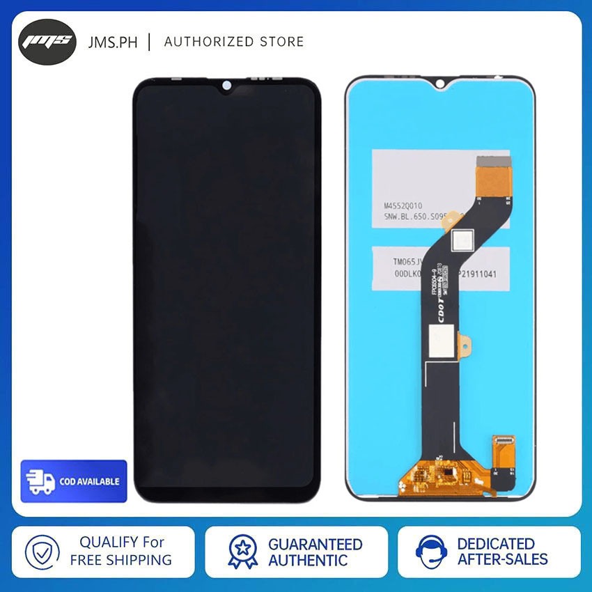 Itel LCD Itel P37 P37 Pro Spark 7 P651W LCD Touch Screen Display for ...