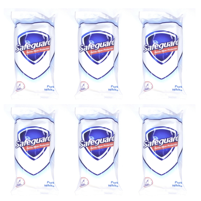 SAFEGUARD WHITE SACHET 60G BY 6PCS | Shopee Philippines