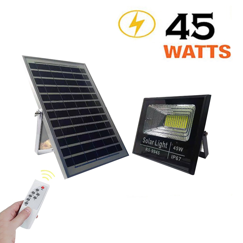 XP-Solar Led RS-9945 45W Outdoor Flood Light Street Lamp Waterproof ...