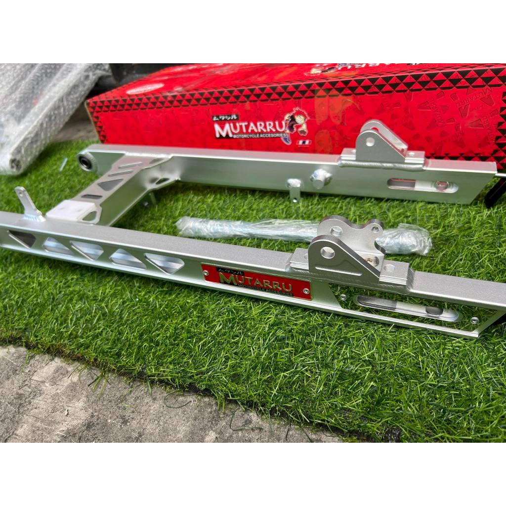 MUTARRU LIGHTEN SWING ARM PROTOTYPE PLUS 3 FOR WAVE / XRM / RS w/ free ...