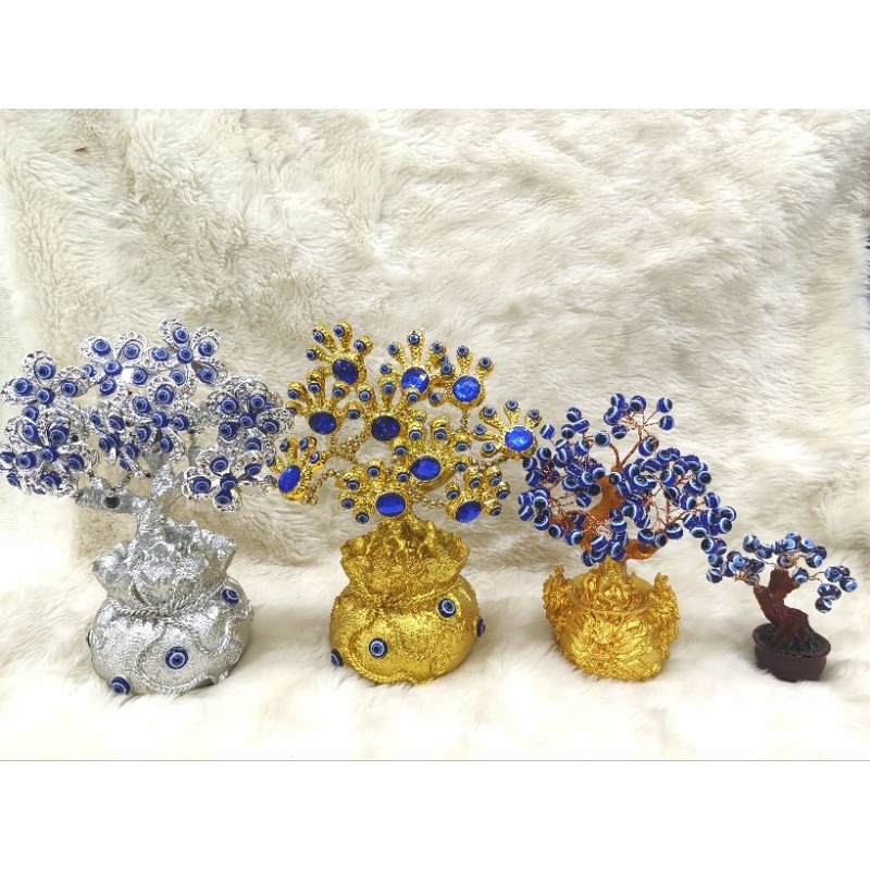 Evil Eye Money Tree Display & Charms | Shopee Philippines