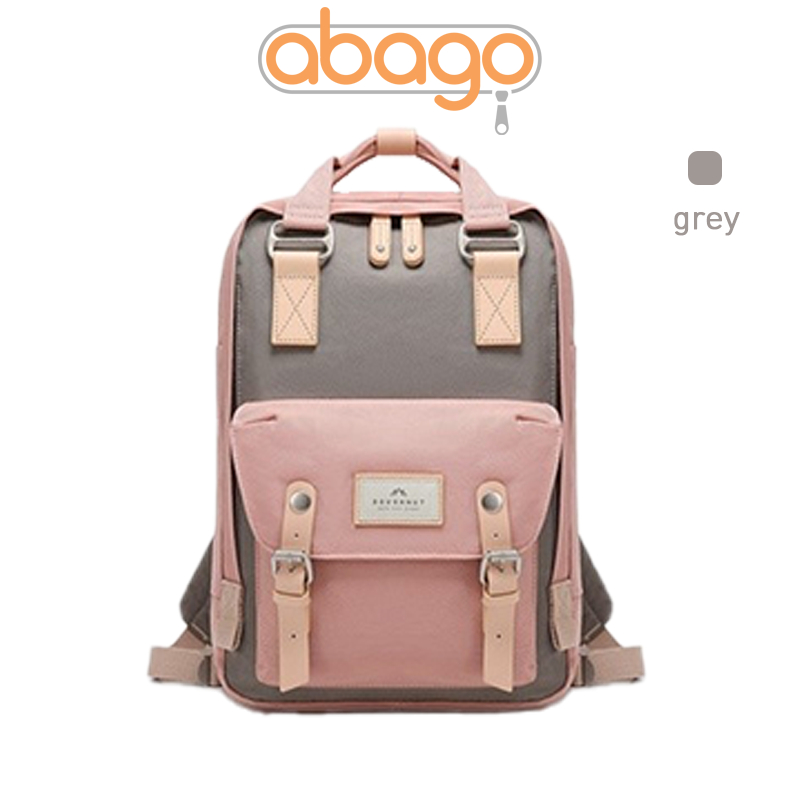 ABAGO Original Doughnut Macaroon Backpack For Women Waterproof 15.6 ...