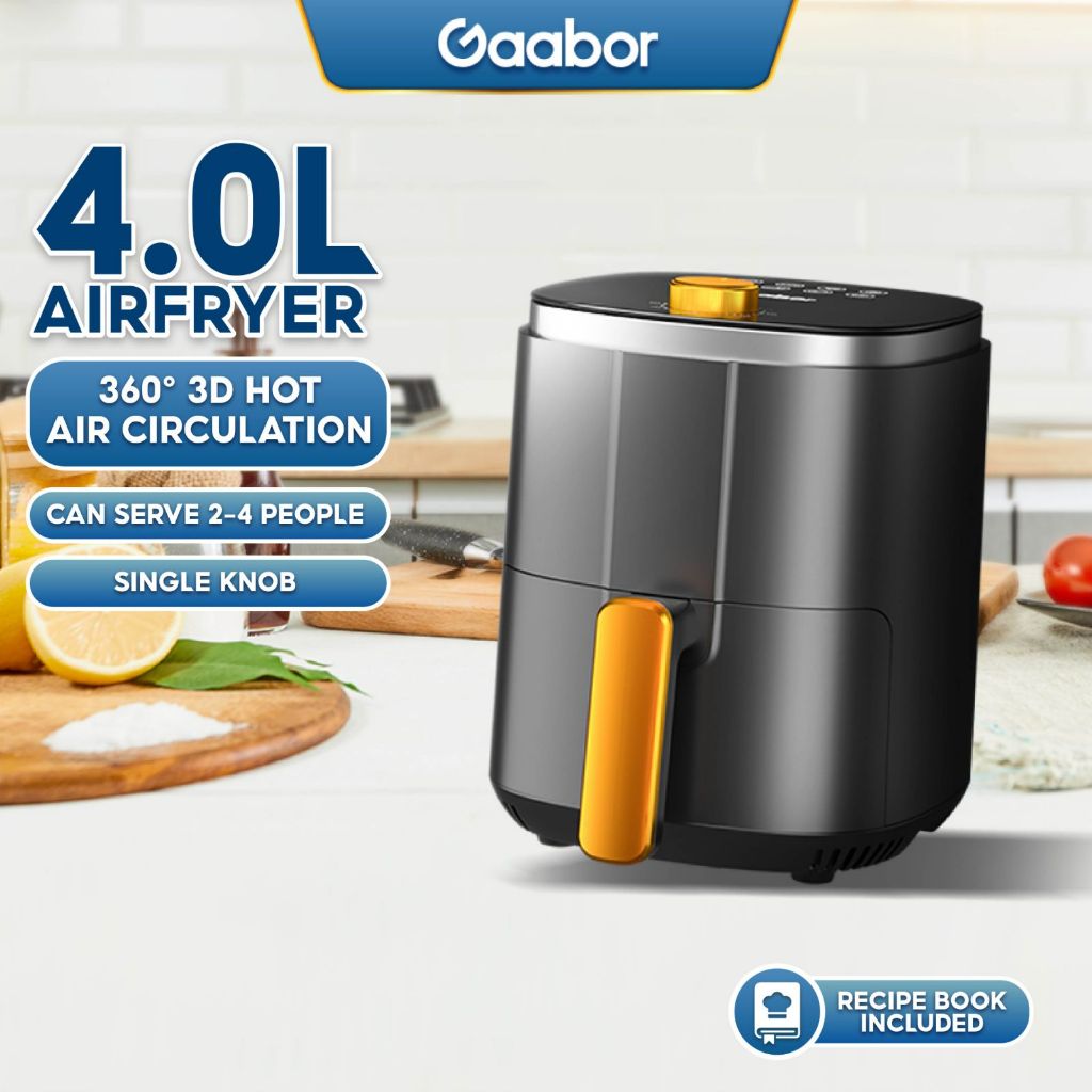 [CEBU Exclusive] Gaabor Air Fryer Household Multi-functional Healthy ...