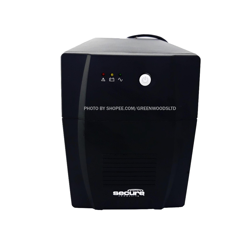 Secure UPS 5000VA Uninterruptible Power Supply gws31207 | Shopee ...