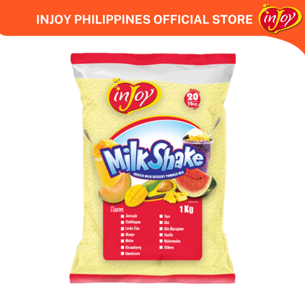 inJoy Vanilla Milk Shake 1kg | Shopee Philippines