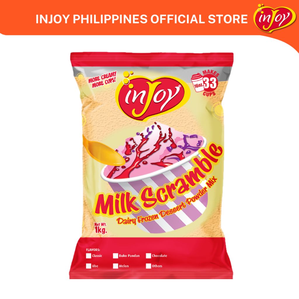inJoy Mango Scramble Powder 1kg | Shopee Philippines