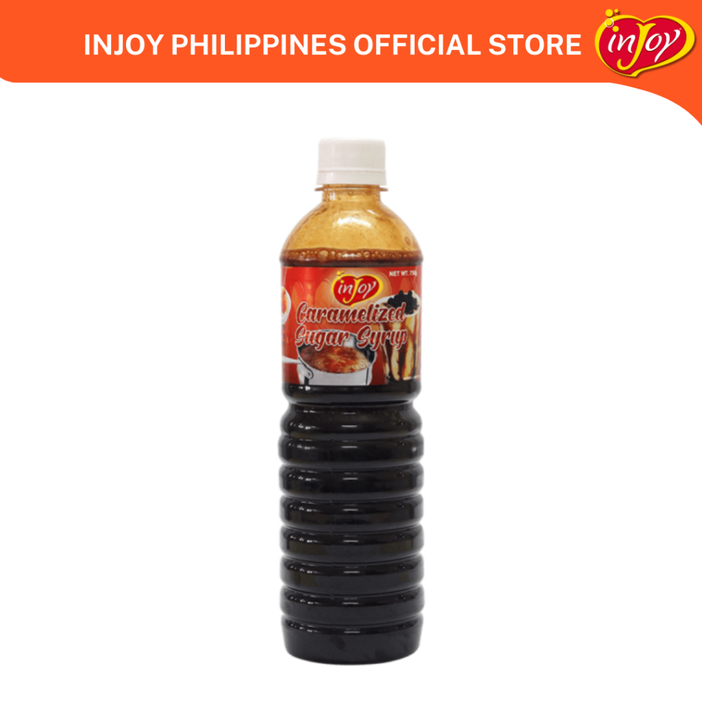 inJoy Caramelized Sugar Syrup 750gm | Shopee Philippines