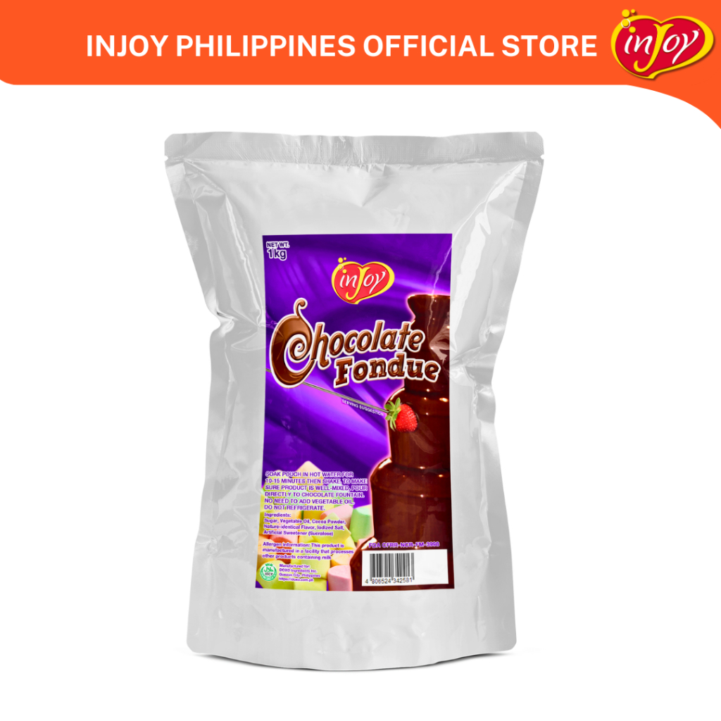 inJoy Chocolate Fondue 1kg | Shopee Philippines