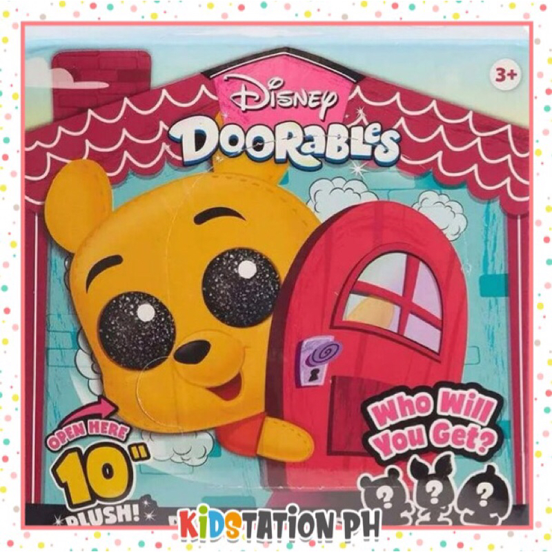 Disney Doorables Puffables Plush Winnie The Pooh Mystery Pack | Shopee ...