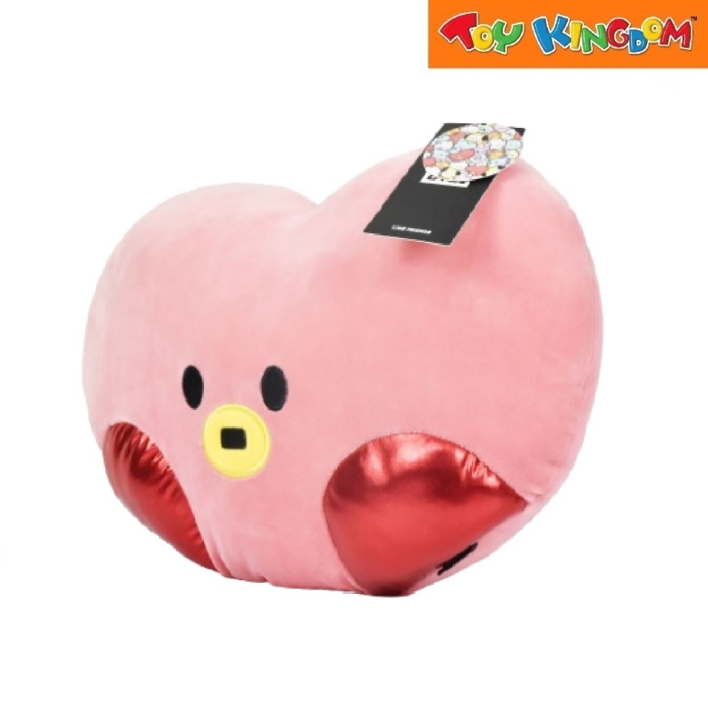 BT21 Shiny Cheeks Tata 12 inch Head Cushion Plush | Shopee Philippines