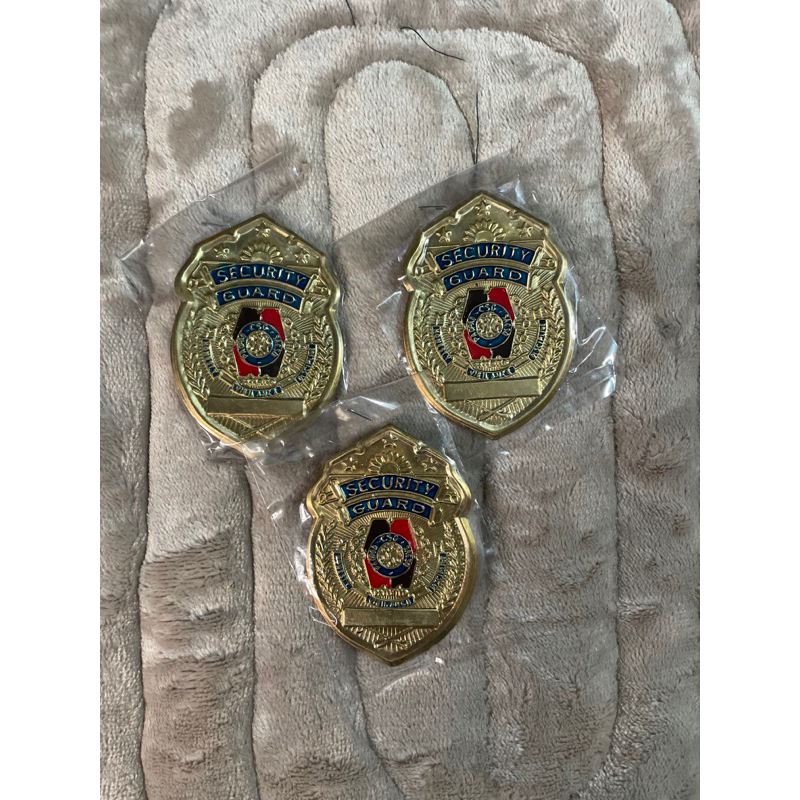 Magnetic Badge for Security Guard | Shopee Philippines