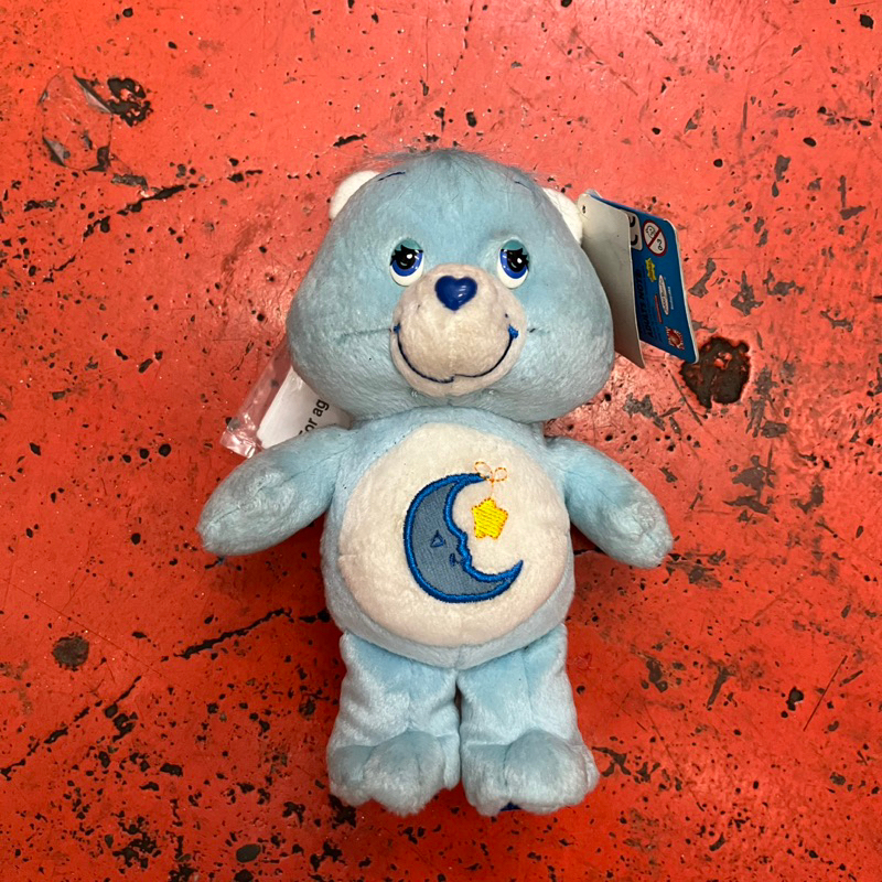 7 Inches Blue Care Bears Stuffedtoy | Shopee Philippines