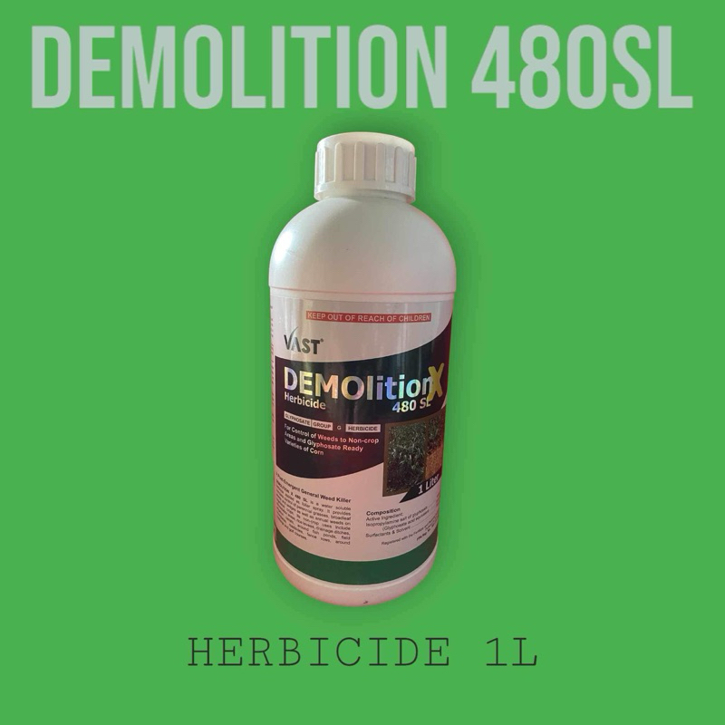 DEMOLITION X 480SL Herbicide Vast 1 Liter | Shopee Philippines