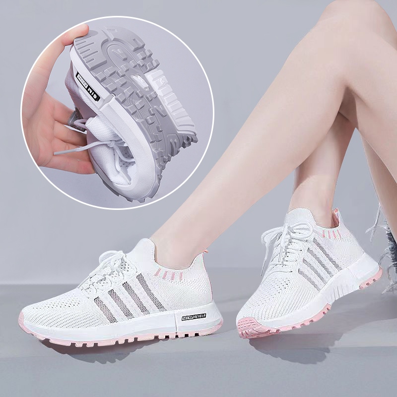 Women's Sneakers rubber shoes for woman summer small white shoes soft ...