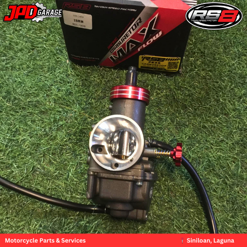 JPD Garage RS8 Carburetor Max flow PE28 28mm | Shopee Philippines