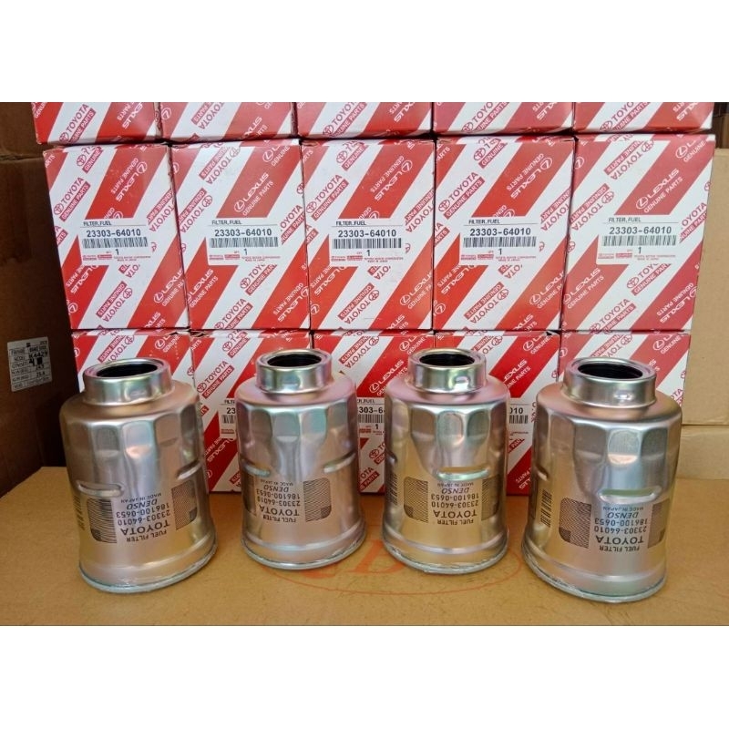 FUEL FILTER TOYOTA TAMARAW FX 2C OEM 23303-64010 | Shopee Philippines