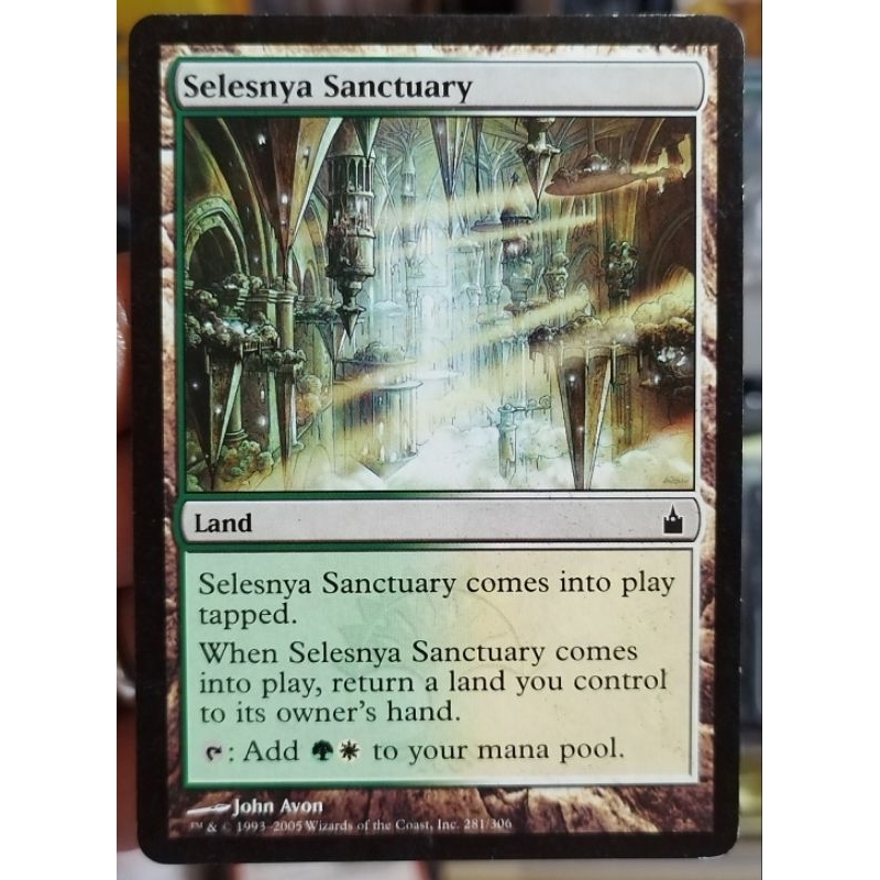 Selesnya Sanctuary (Magic the gathering) | Shopee Philippines