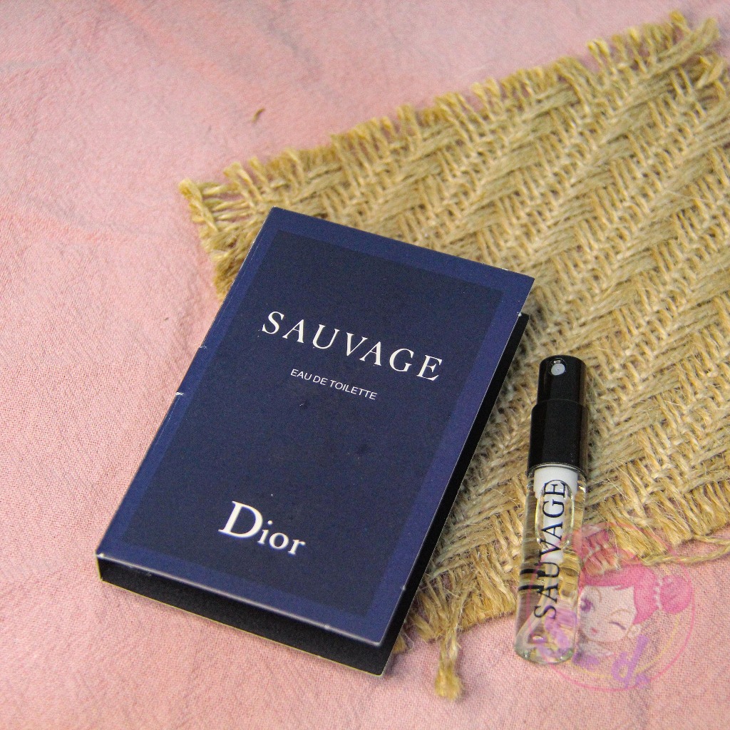 2ML Mini Perfume - Dior Sauvage | Shopee Philippines
