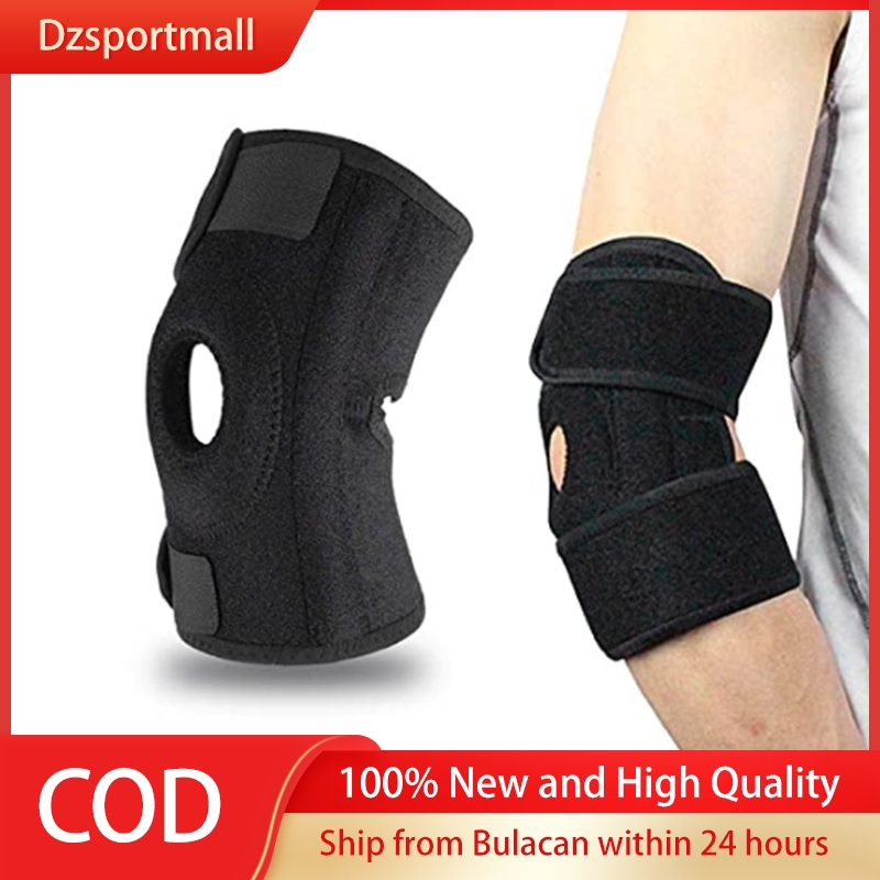Outdoor Adjustable Wraps Elbow Spring Support Elbow Brace Basketball ...