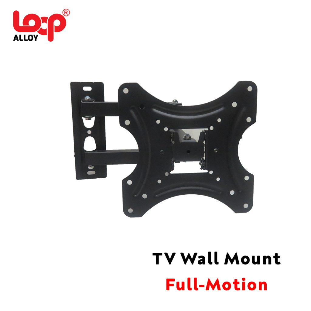 Loop Alloy TV Wall Mount Full Motion | Shopee Philippines