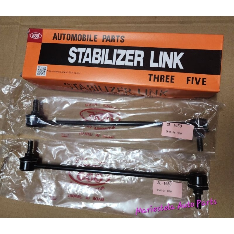 [ SL 1650 ] 2pcs / Set Front Stabilizer Link for Mazda 3 2005 - 2012 ...