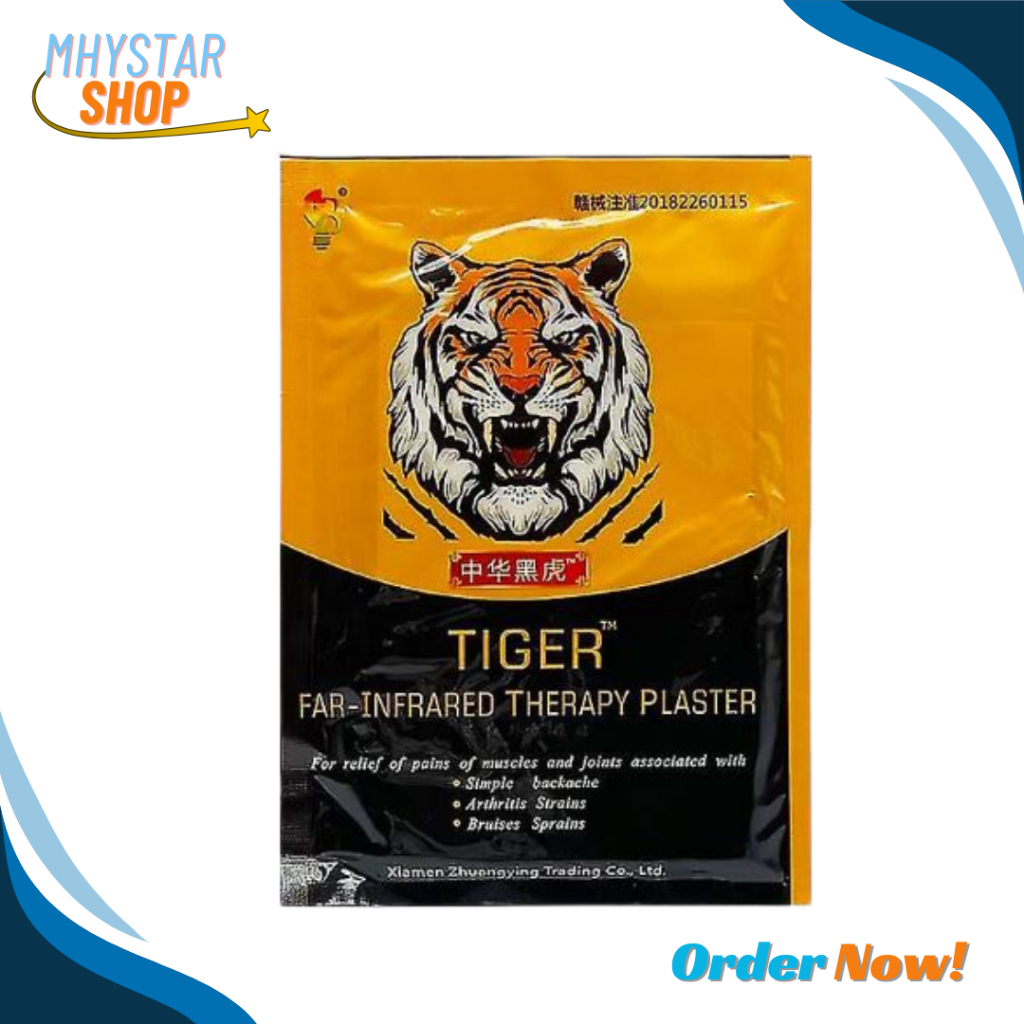 Original Knee Pain Relief Patch Black Tiger Patches Herbal Joint Muscle ...