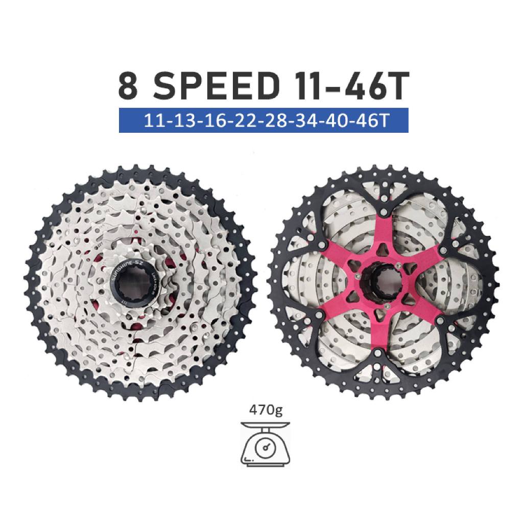 SUNSHINE 8 9 10 11 12 Speed Cogs MTB Mountain Bike Road Bike Cassette ...