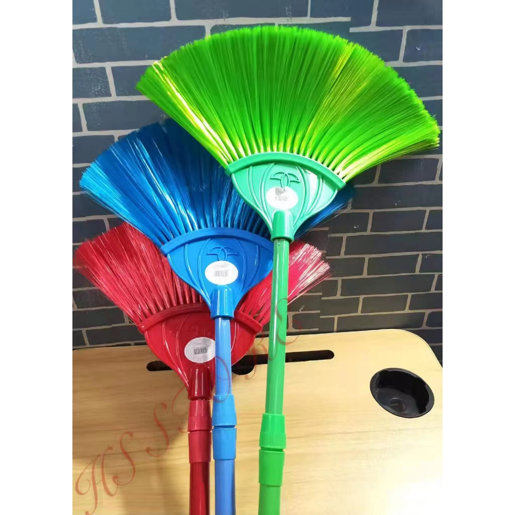 NO.1 Expandable Plastic Handle Whisk Broom / Walis Agiw 90cm-145cm ...