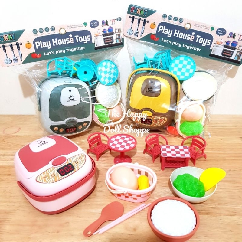 Rice Cooker Playset For Kids | Shopee Philippines