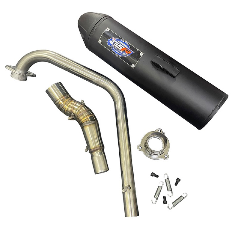 Motorcycle GSR Muffler Pipe V4 1 Set Raider150 | Shopee Philippines