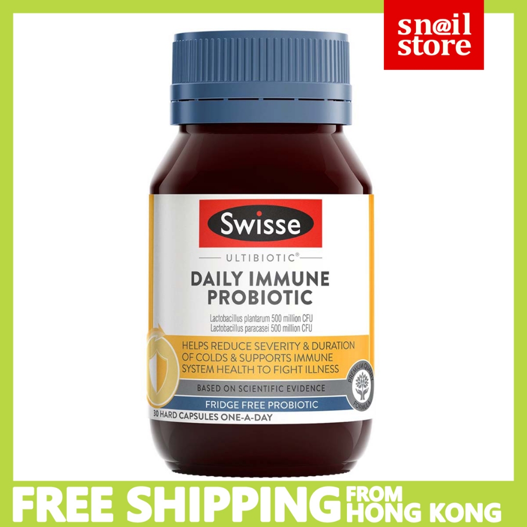 Swisse Ultibiotic Daily Immune Probiotic 30 Capsules | Shopee Philippines