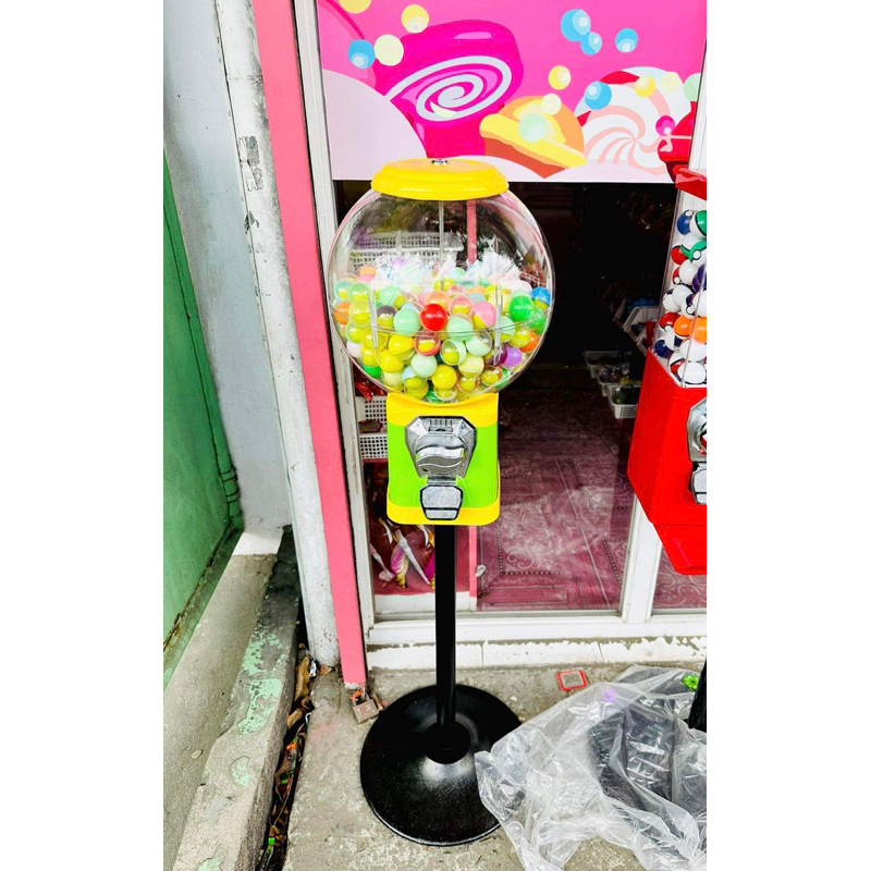 SINGLE HEAD CANDY TOY VENDO MACHINE (BAGSIK BITES) | Shopee Philippines