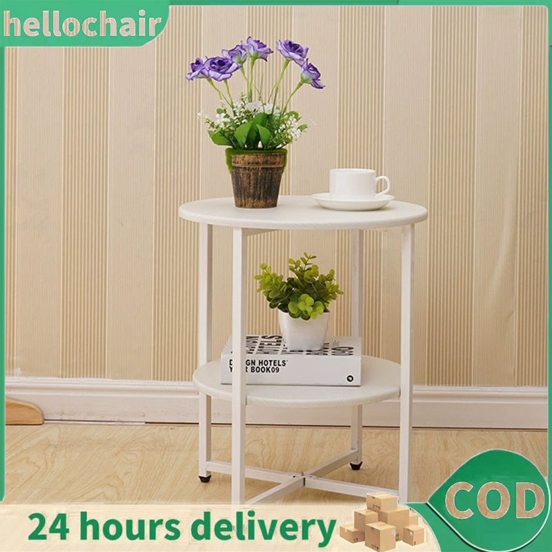Modern simple small coffee table sofa side table side cabinet bedside ...