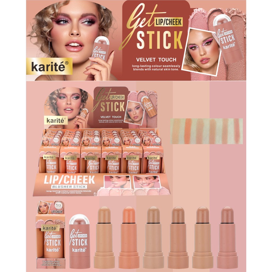 Blush stick Highlight repair, concealer brighter, eye shadow, multi ...