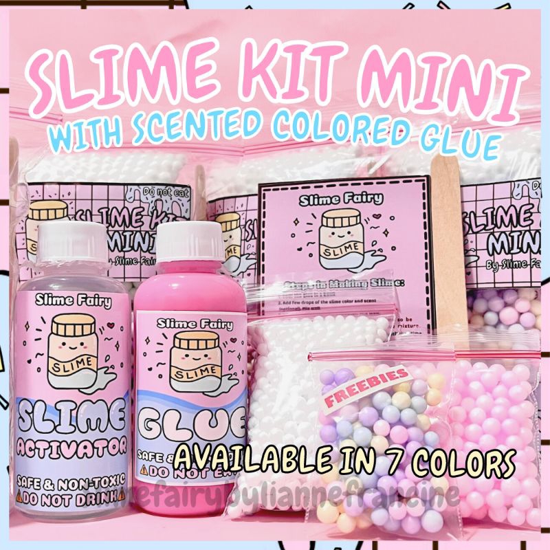 SLIME KIT MINI SLIME FAIRY | Shopee Philippines