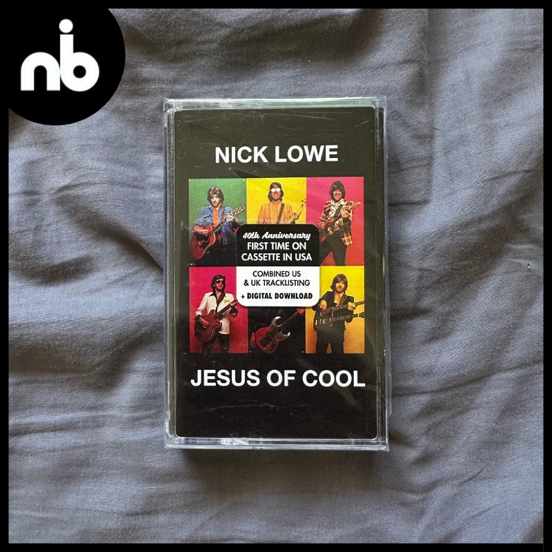 Nick Lowe Jesus Of Cool Yep Roc Cassette Tape Radar Records Power Pop ...