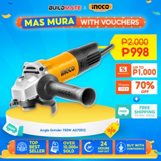 ingco grinder - Best Prices and Online Promos - Mar 2024 | Shopee ...