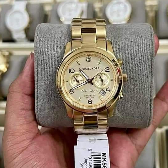 MK Watch Newyork Signature watch mk5662 #pawnable #US Grade #Authentic ...