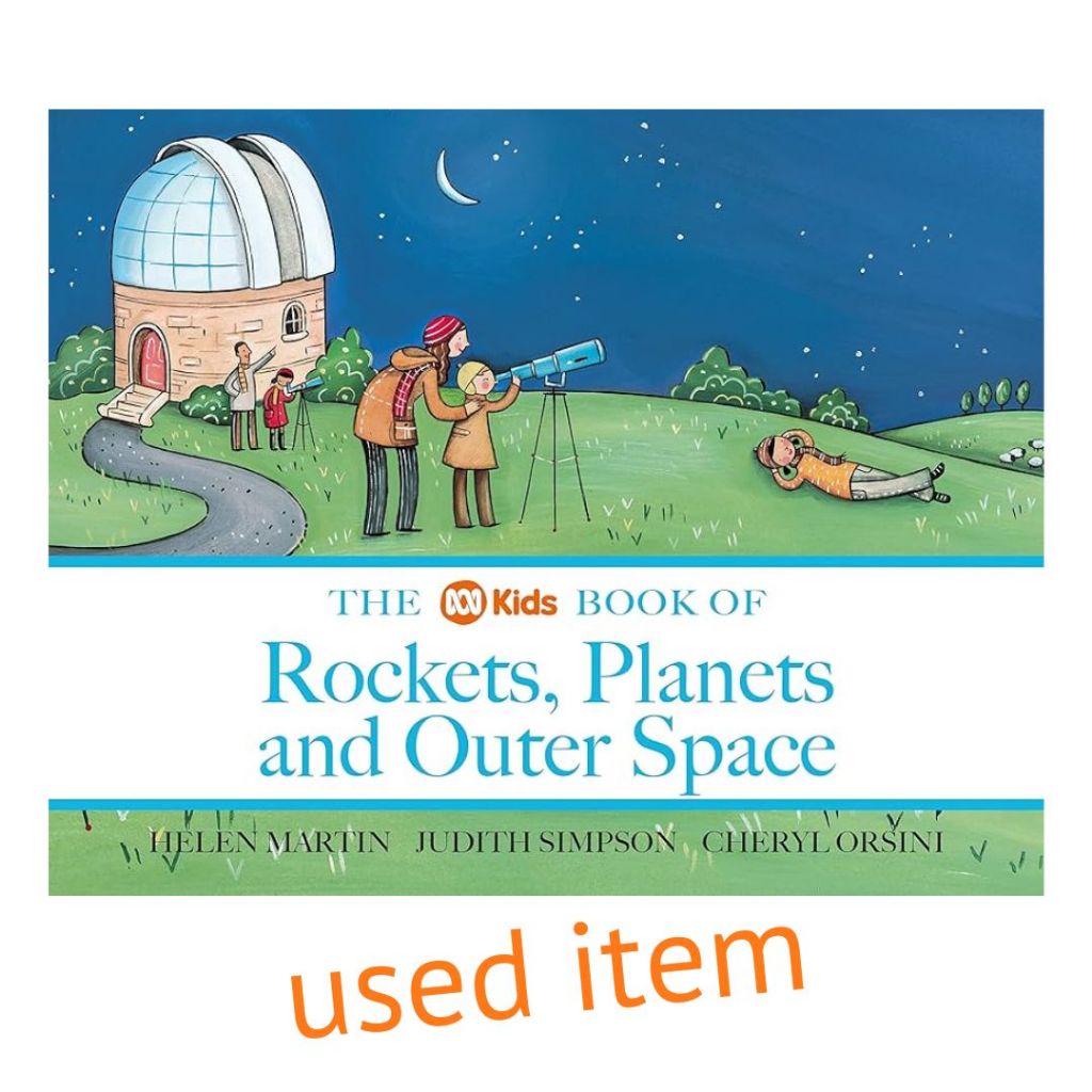 The ABC Book of Rockets, Planets and Outer Space (Hardcover, USED item ...