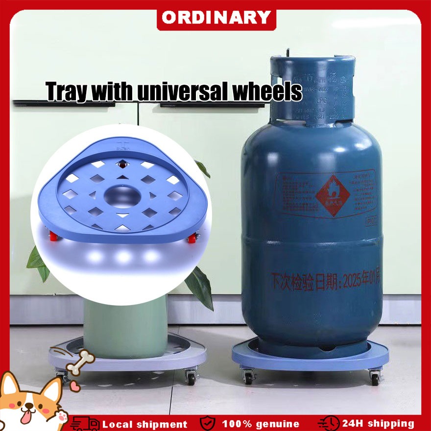 Multifunctional Pulley Loader Trolley Universal wheel with brake ...