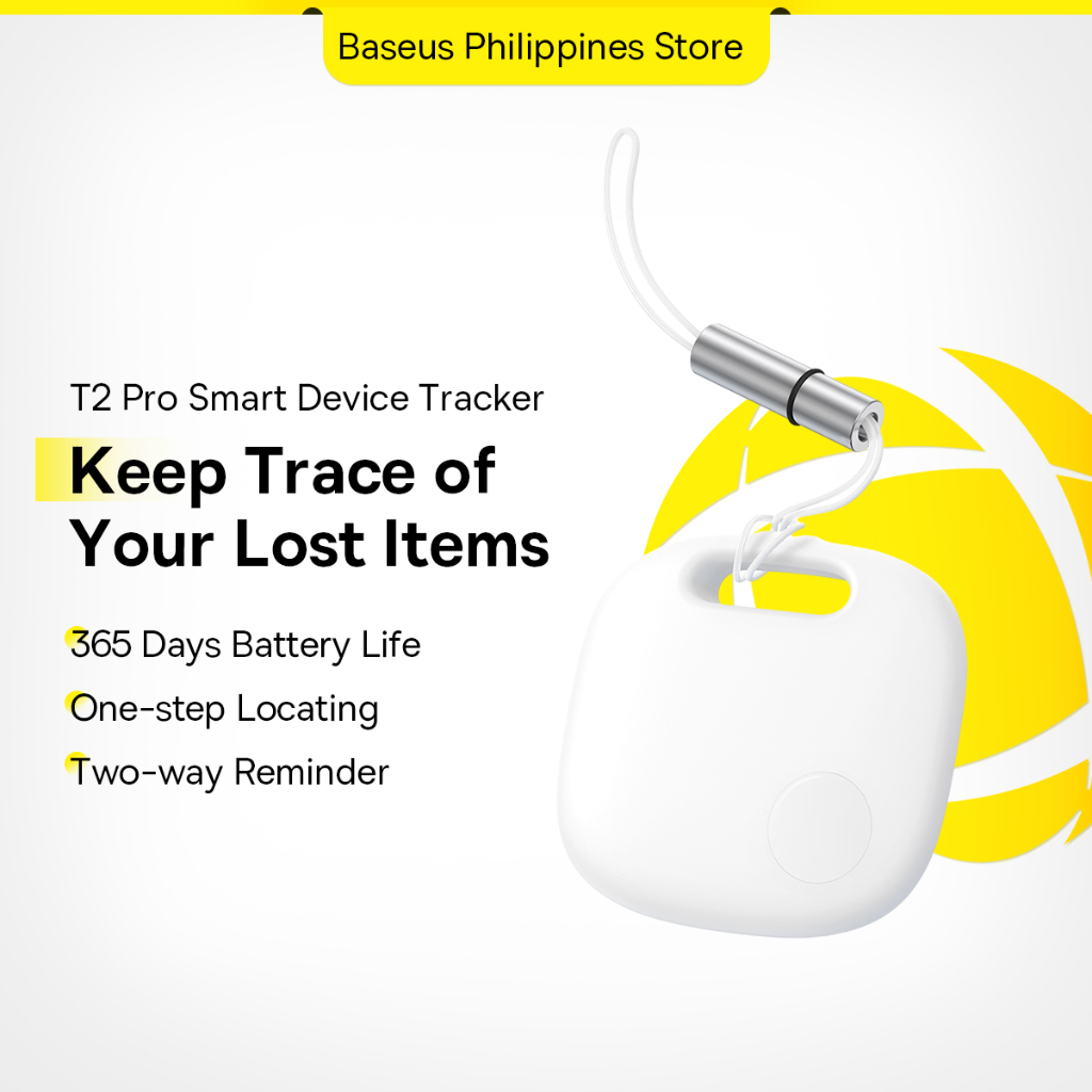 Baseus T2 Pro Smart Tracker Wireless Bluetooth App Location Tracking ...