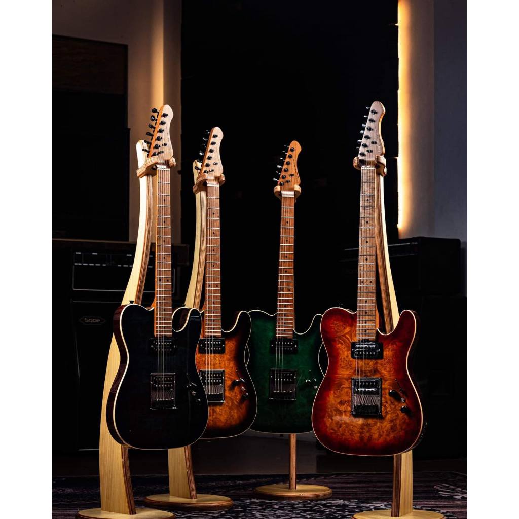 Sqoe SETL650 Telecaster Electric Guitar | Shopee Philippines