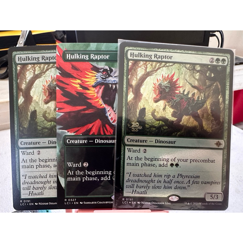 MTG | Hulking Raptor | Shopee Philippines