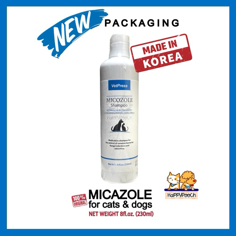 MICOZOLE SHAMPOO for Dogs and Cats 230ml (Exp OCT 2026) | Shopee ...