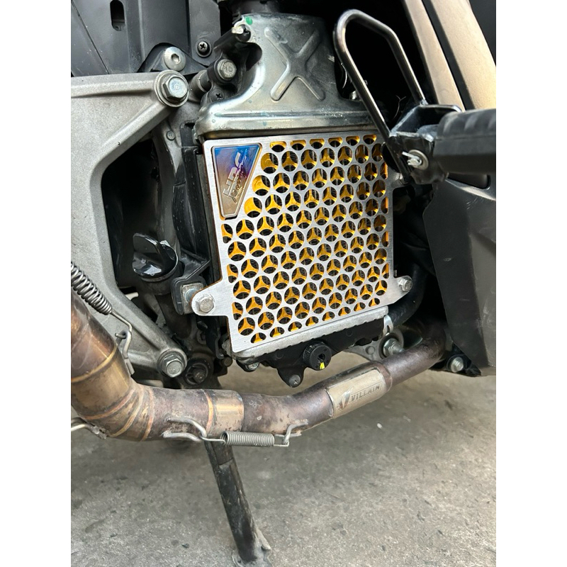 HONDA CLICK V1 V2 V3/ AIRBLADE 150/ADV 150 ALLOY RADIATOR COVER ...