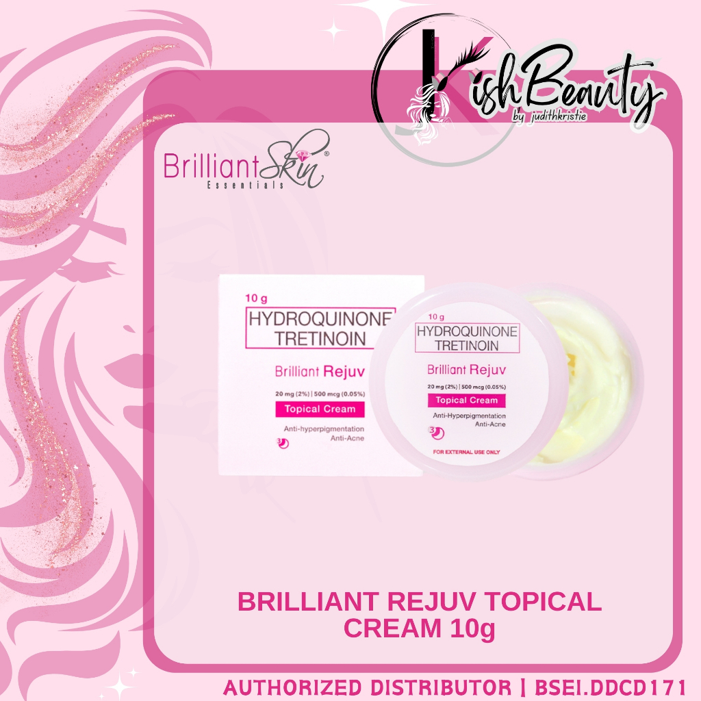 Brilliant Rejuv Topical Cream 10g Shopee Philippines