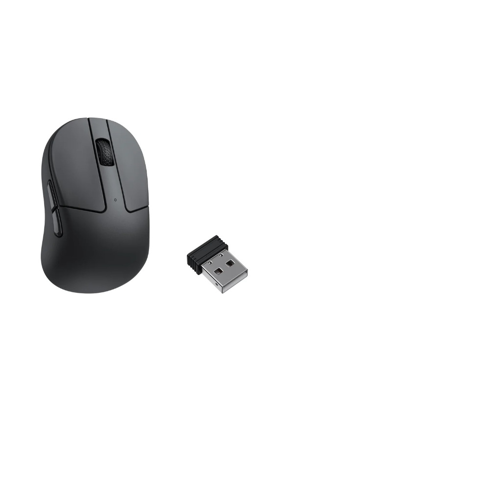 Keychron M4 Ultra-light Wireless Optical Mouse, 35g, PixArt 3395 ...